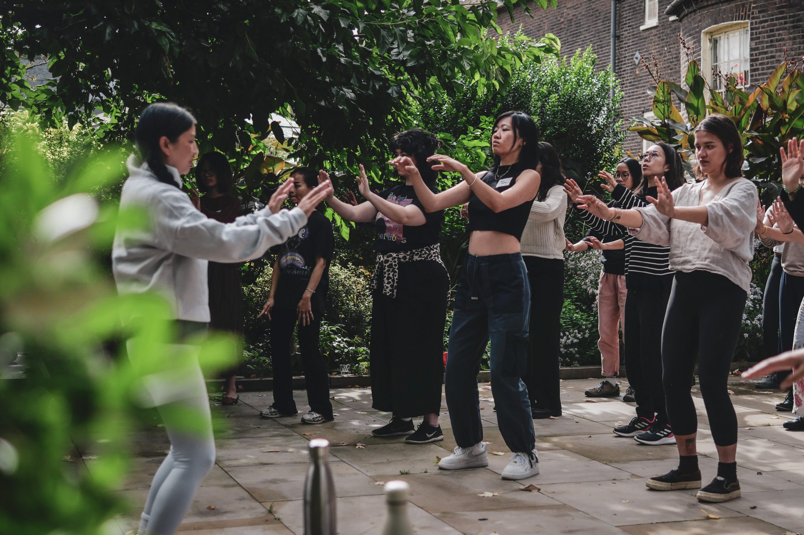 Outdoor Qi Gong - Holborn Community Association